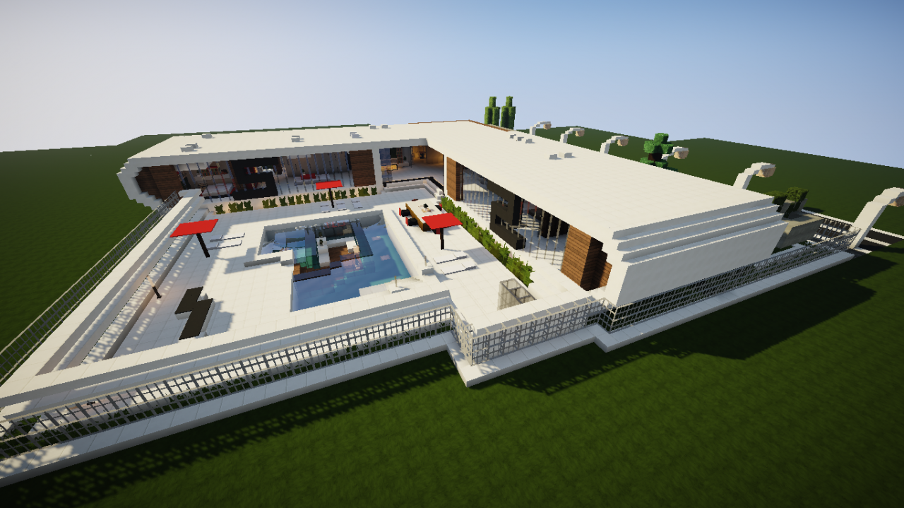 ODG10 House by Omardegante Minecraft Map