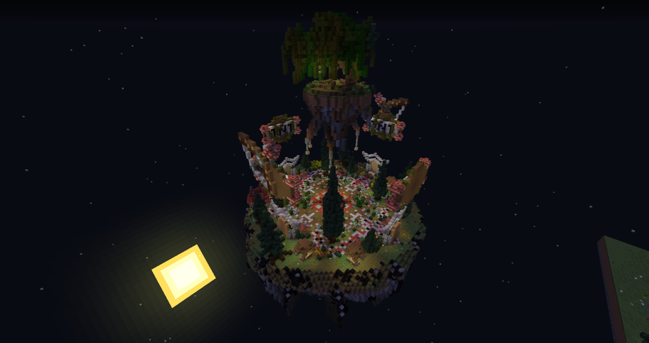 Lobby TNT+Arena TNTBow Minecraft Map