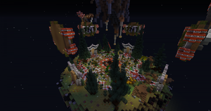 Lobby TNT+Arena TNTBow Minecraft Map