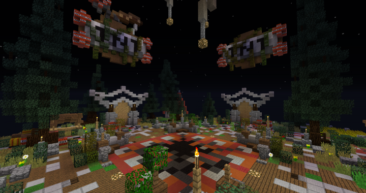 Lobby TNT+Arena TNTBow Minecraft Map