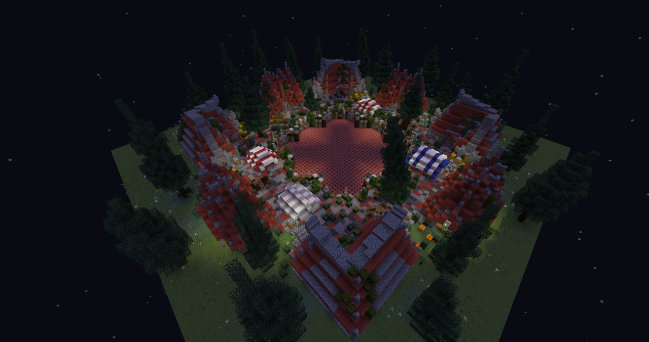 Lobby TNT+Arena TNTBow Minecraft Map