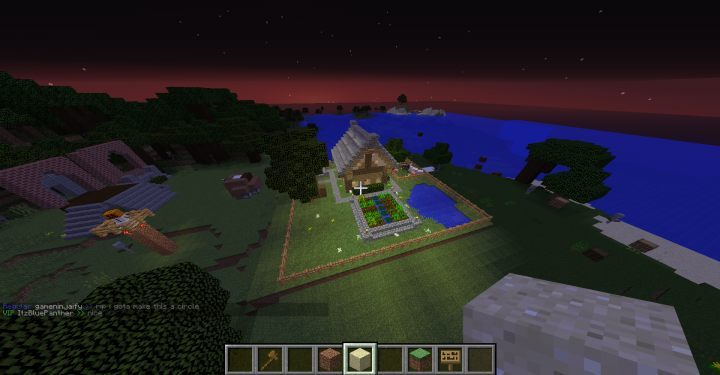 Towny Realms, Medieval Style Base. Minecraft Map