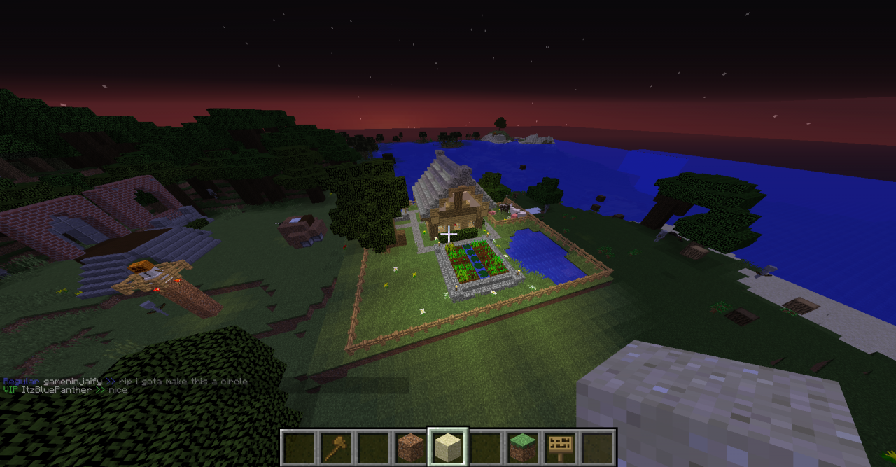 Towny Realms, Medieval Style Base. Minecraft Map