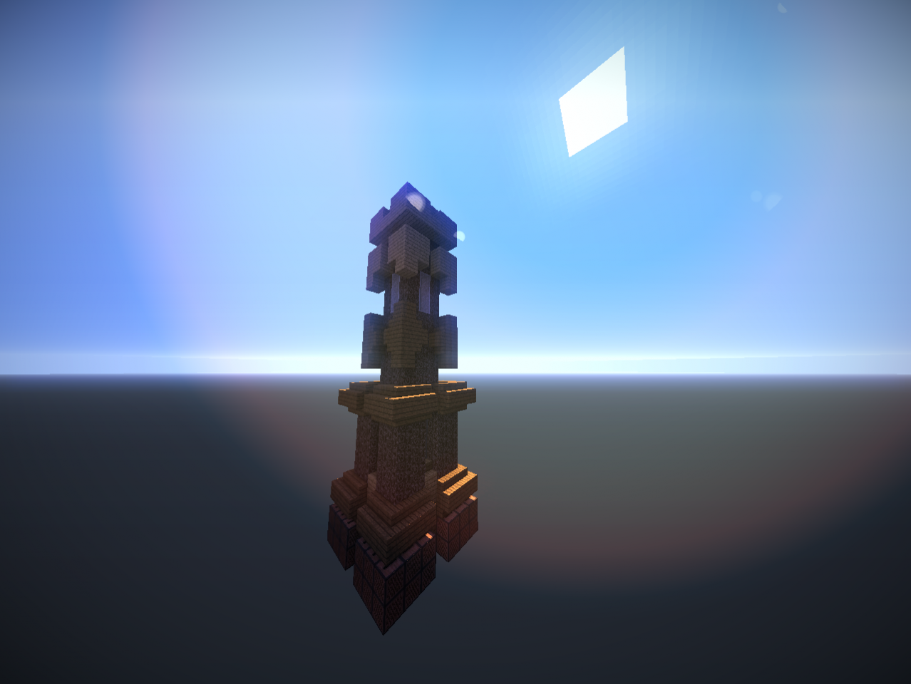 Mini tower - A quite place Minecraft Map