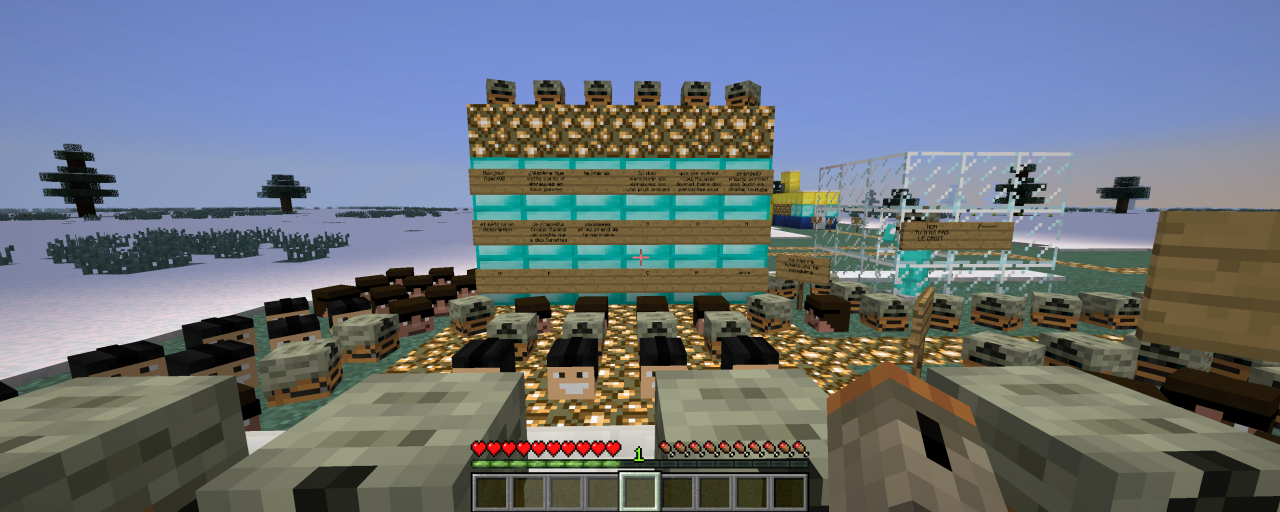 Redstone map troll Minecraft Map