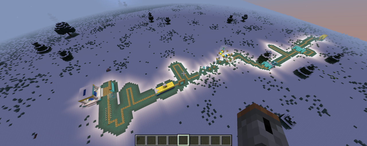 Redstone map troll Minecraft Map