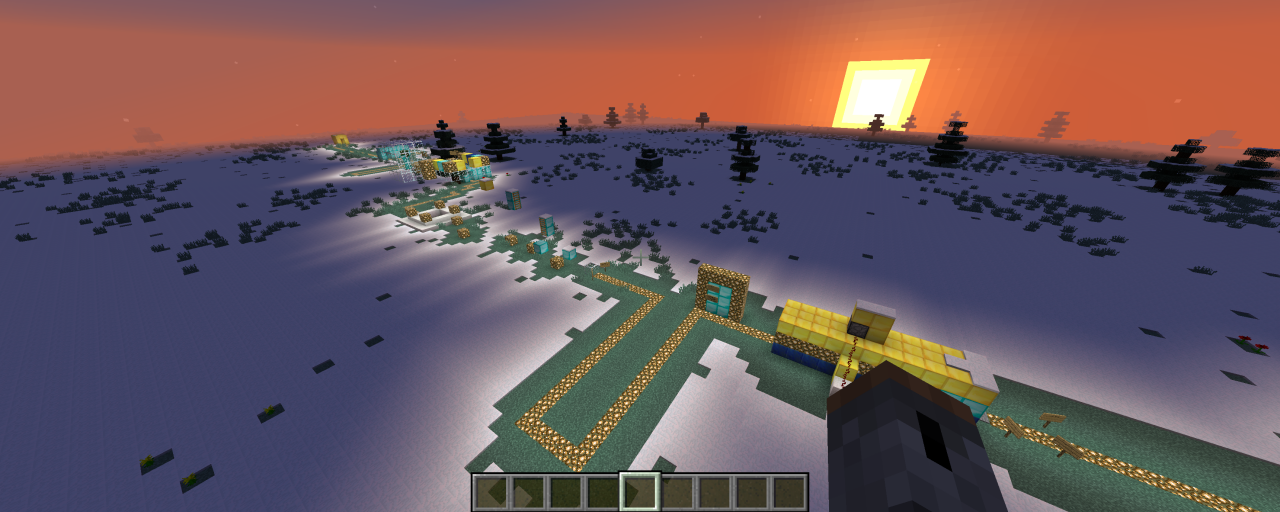 Redstone map troll Minecraft Map