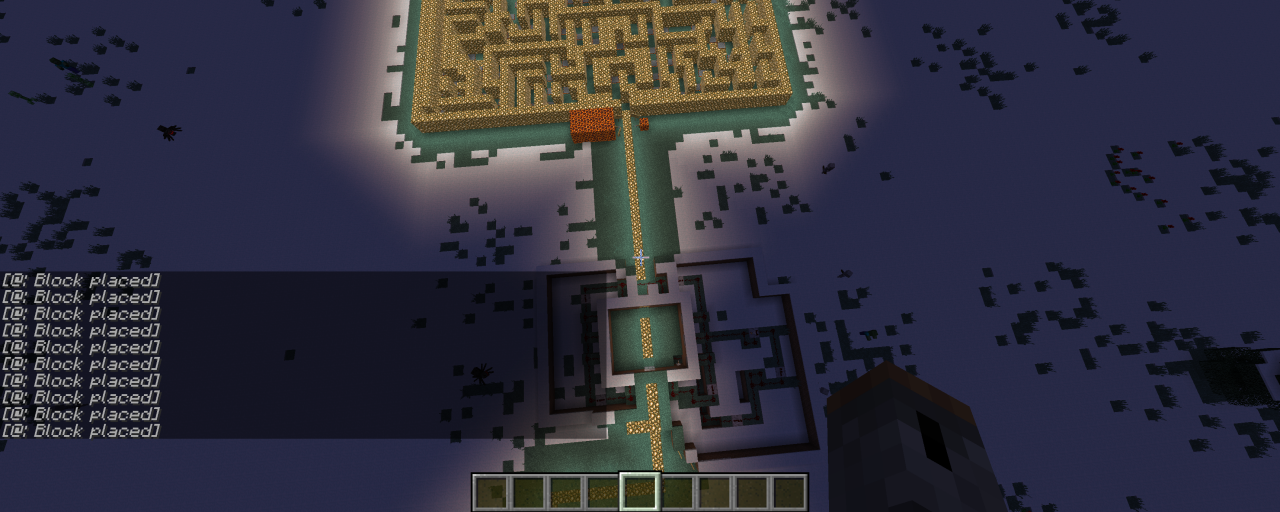 Redstone map troll Minecraft Map