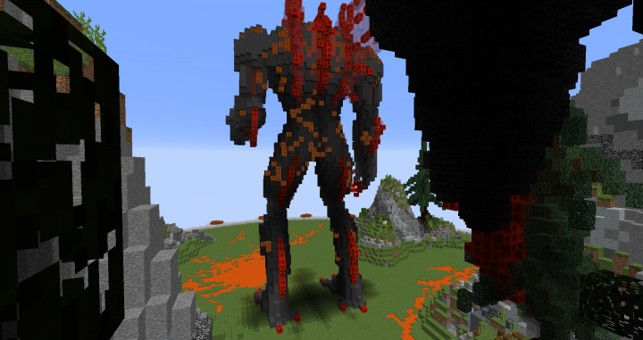 Magnom - Hybrids Contest Minecraft Map