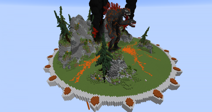 Magnom - Hybrids Contest Minecraft Map