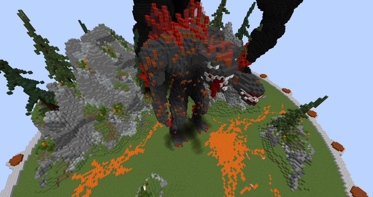 Magnom - Hybrids Contest Minecraft Map