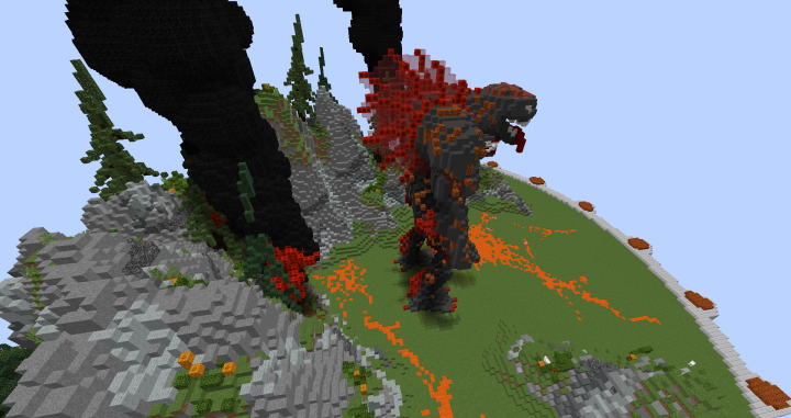 Magnom - Hybrids Contest Minecraft Map