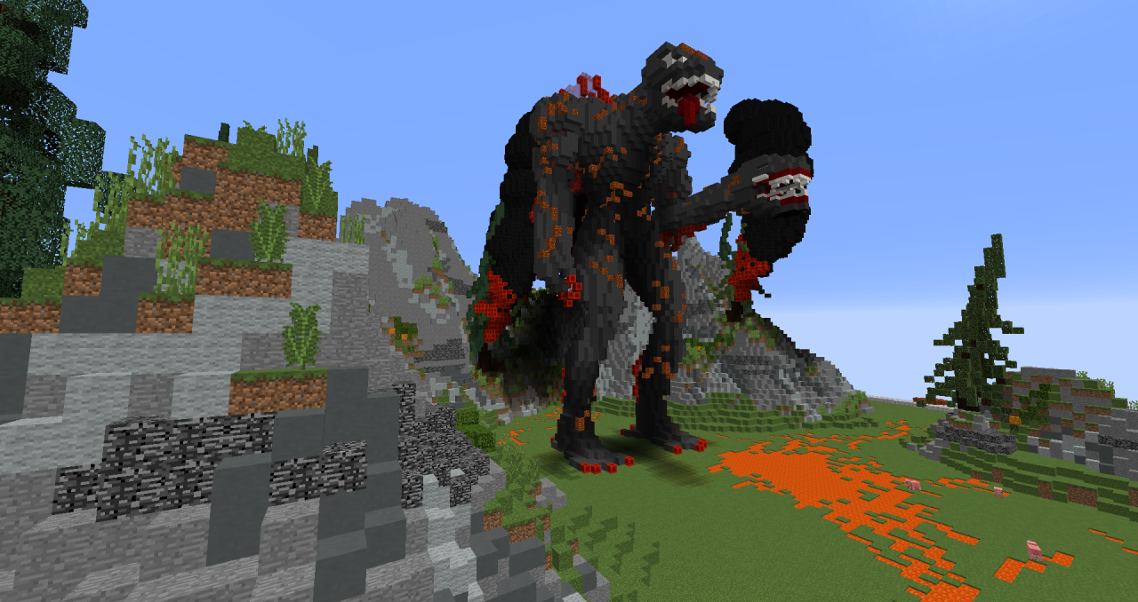 Magnom - Hybrids Contest Minecraft Map