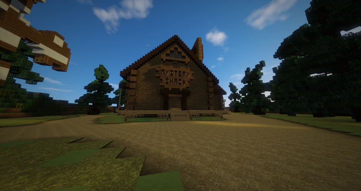 Gravity Blocks (Gravity falls) Minecraft Map