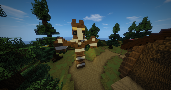 Gravity Blocks (Gravity falls) Minecraft Map