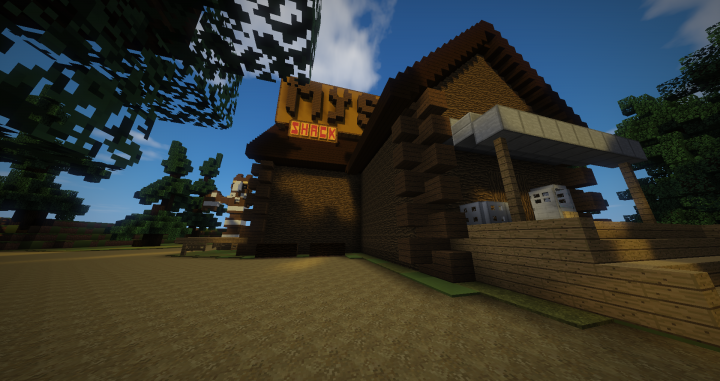 Gravity Blocks (Gravity falls) Minecraft Map