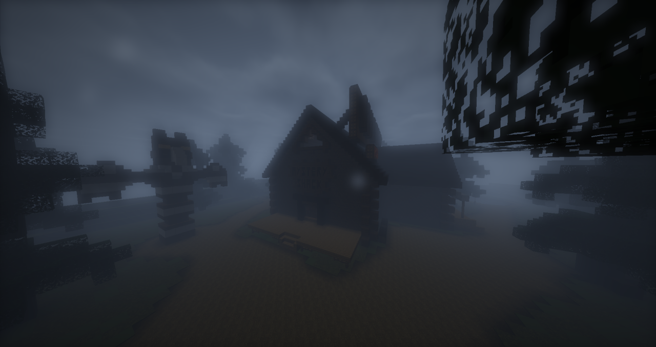 Gravity Blocks (Gravity falls) Minecraft Map