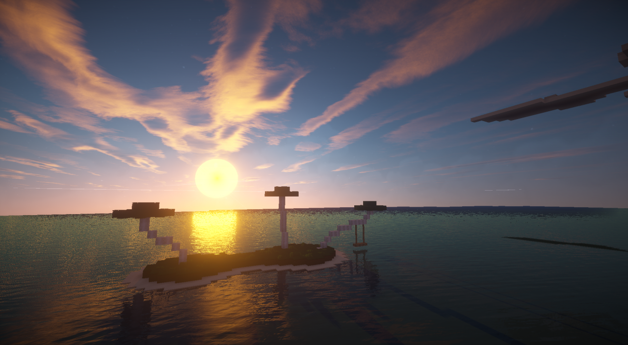 [Super Mario Sunshine] Gelato Beach Minecraft Map