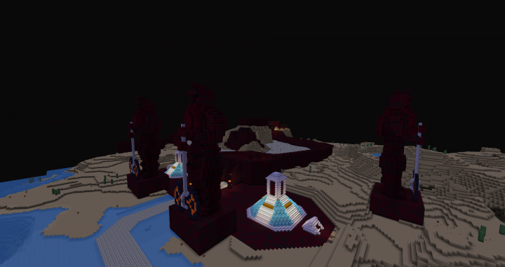 BullseyeGaming Kingdoms Conquest Minecraft Map