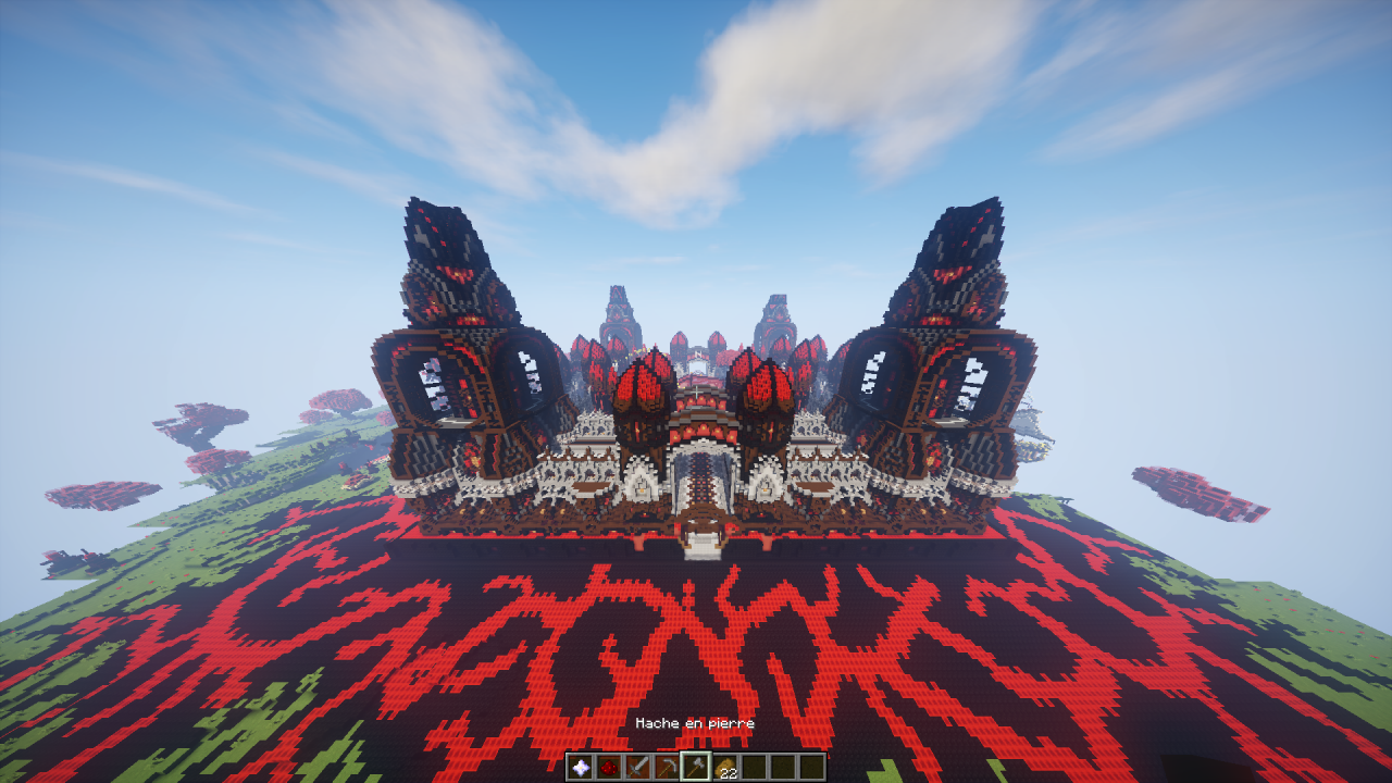 Spawn Faction For Server Minecraft Map