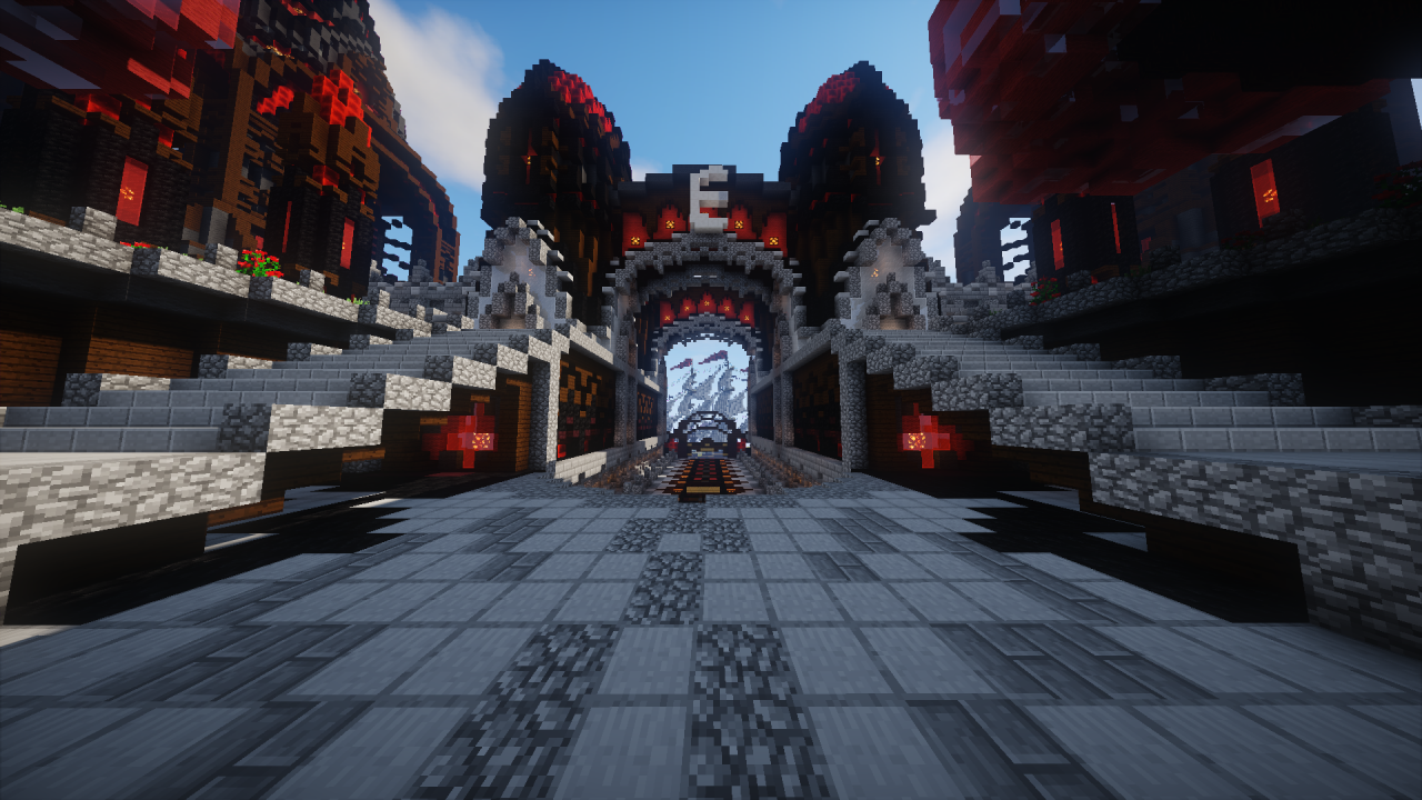 Spawn Faction For Server Minecraft Map