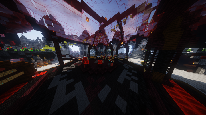 Spawn Faction For Server Minecraft Map