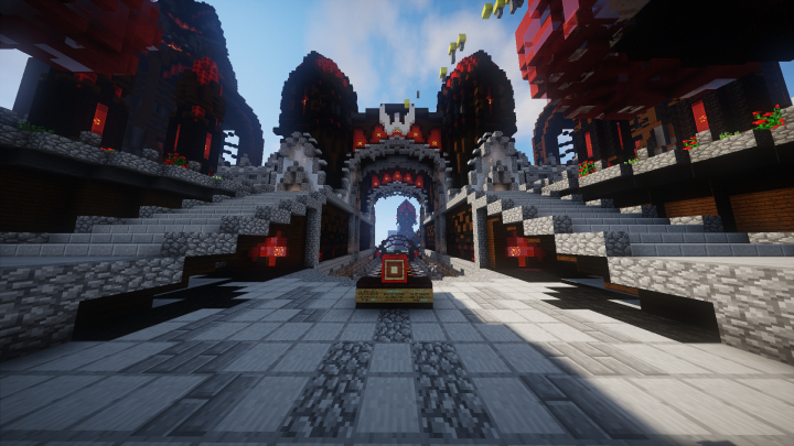 Spawn Faction For Server Minecraft Map