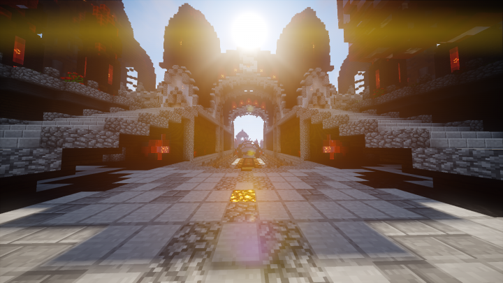 Spawn Faction For Server Minecraft Map