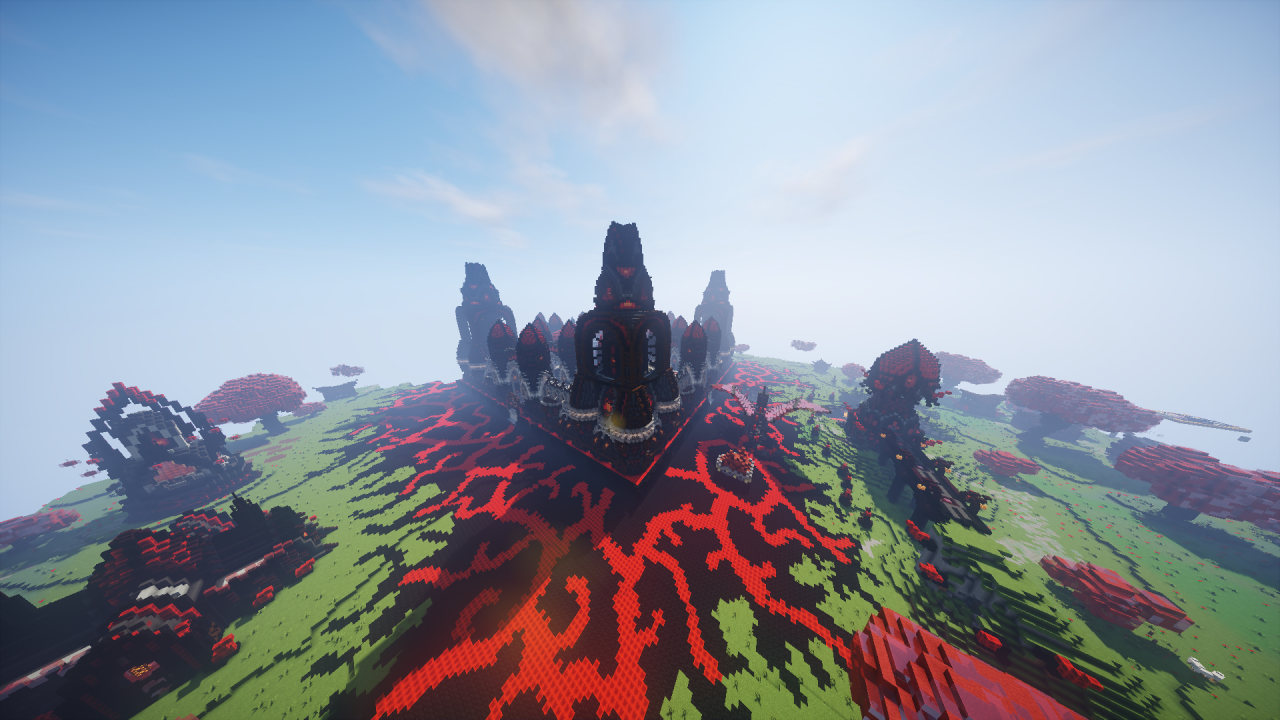 Spawn Faction For Server Minecraft Map