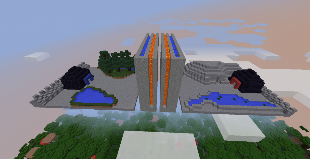 Cannon Wars (TNT Wars) Minecraft Map