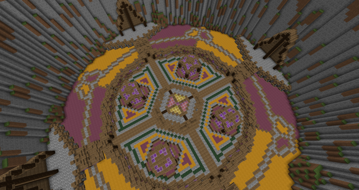Hub Minecraft Map