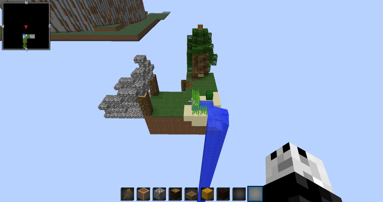 skyblock islands pack Minecraft Map