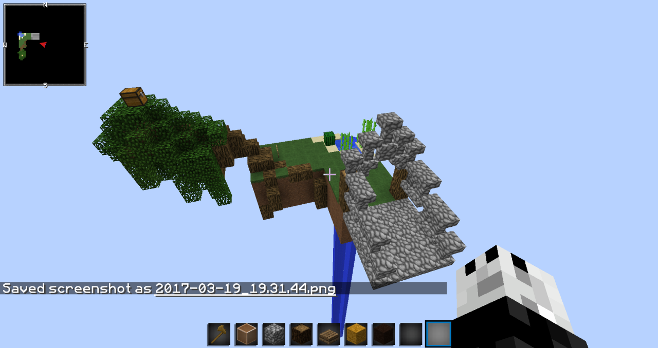 skyblock islands pack Minecraft Map