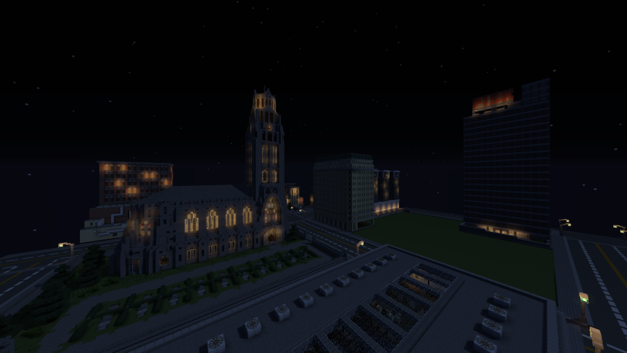 Marvel's The Defenders - Action map Minecraft Map