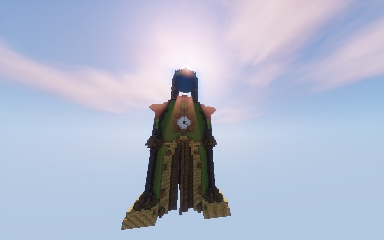 Library of Knowledge Minecraft Map