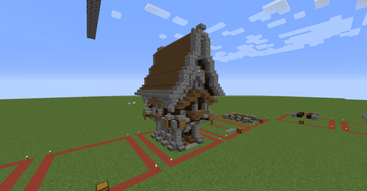 Detailed House [Download + Tutorial] Minecraft Map