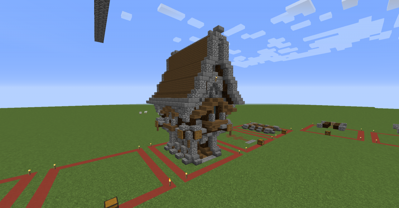 Detailed House [Download + Tutorial] Minecraft Map