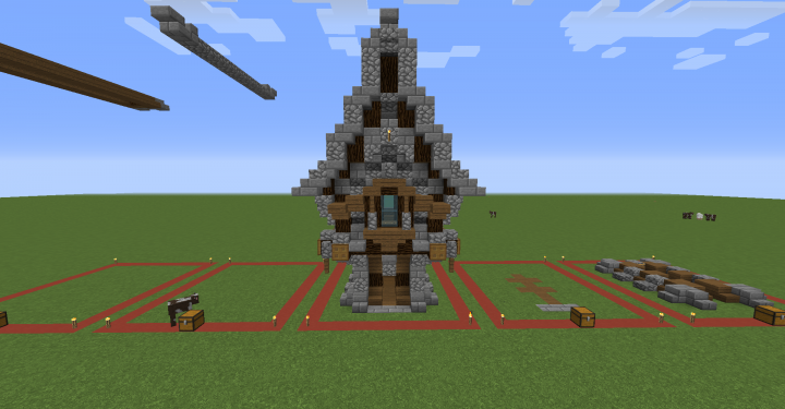 Detailed House [Download + Tutorial] Minecraft Map