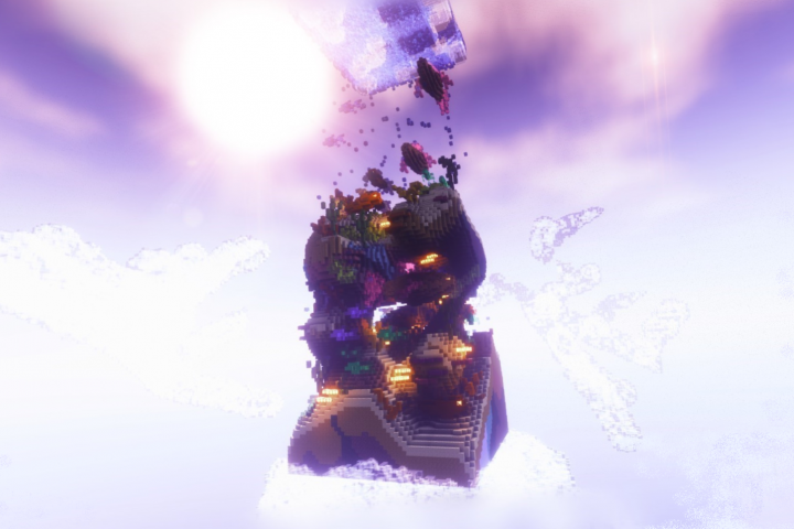 Deep Sea [51x51] Plot #19 Minecraft Map