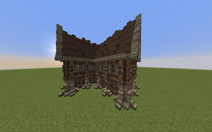 Medieval Megabuild by Thebastboyisreal + [Download] Minecraft Map