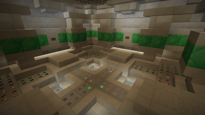 Mirror Maze Minecraft Map