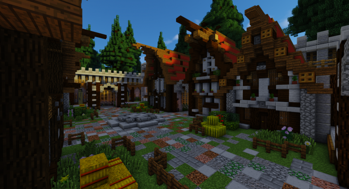 [Lobby] The Red Town Minecraft Map