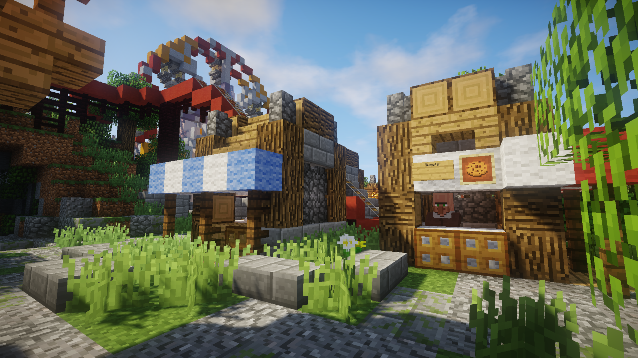 OldeLand Medieval style theme park - Contest entry (One Person ...