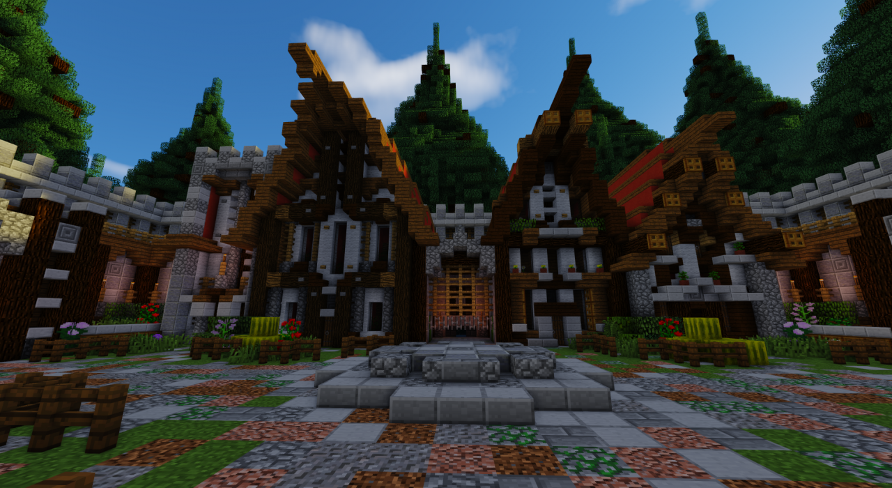 [Lobby] The Red Town Minecraft Map