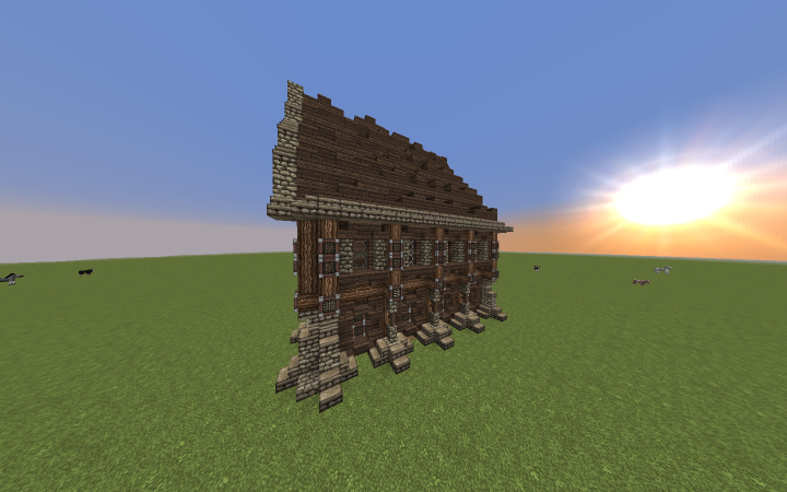 Medieval Megabuild by Thebastboyisreal + [Download] Minecraft Map