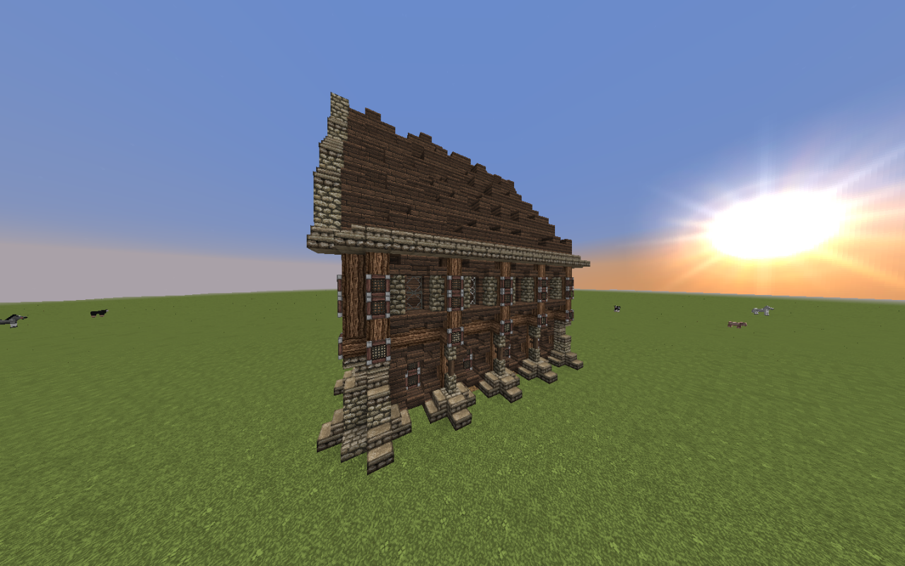 Medieval Megabuild by Thebastboyisreal + [Download] Minecraft Map