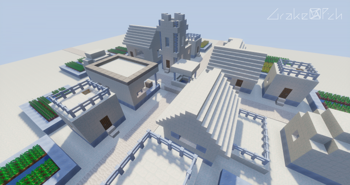 Find the Button: Diamond Button Minecraft Map