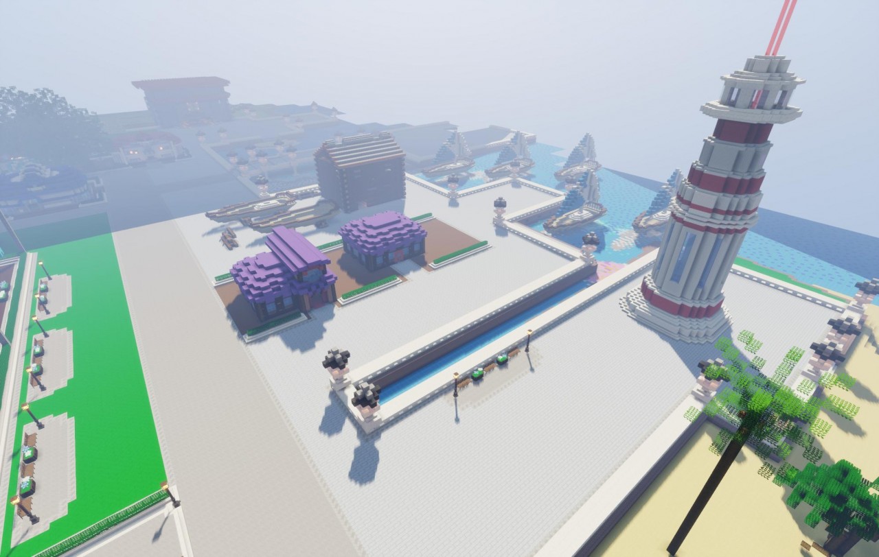 Semia Server (Hoenn Map)(Pixelmon Reforged Server)(2018) Minecraft Map