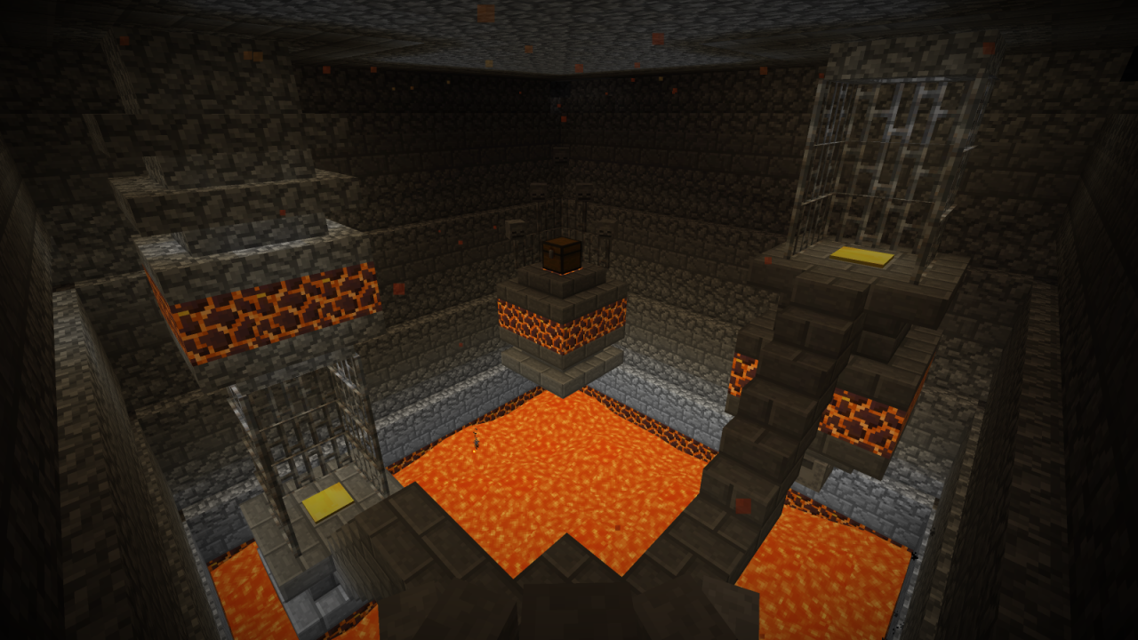 Mirror Maze Minecraft Map