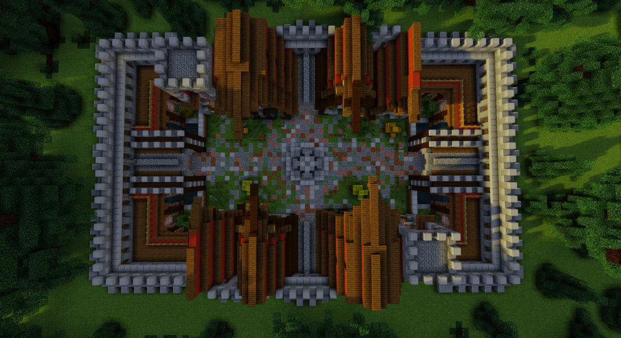 [Lobby] The Red Town Minecraft Map